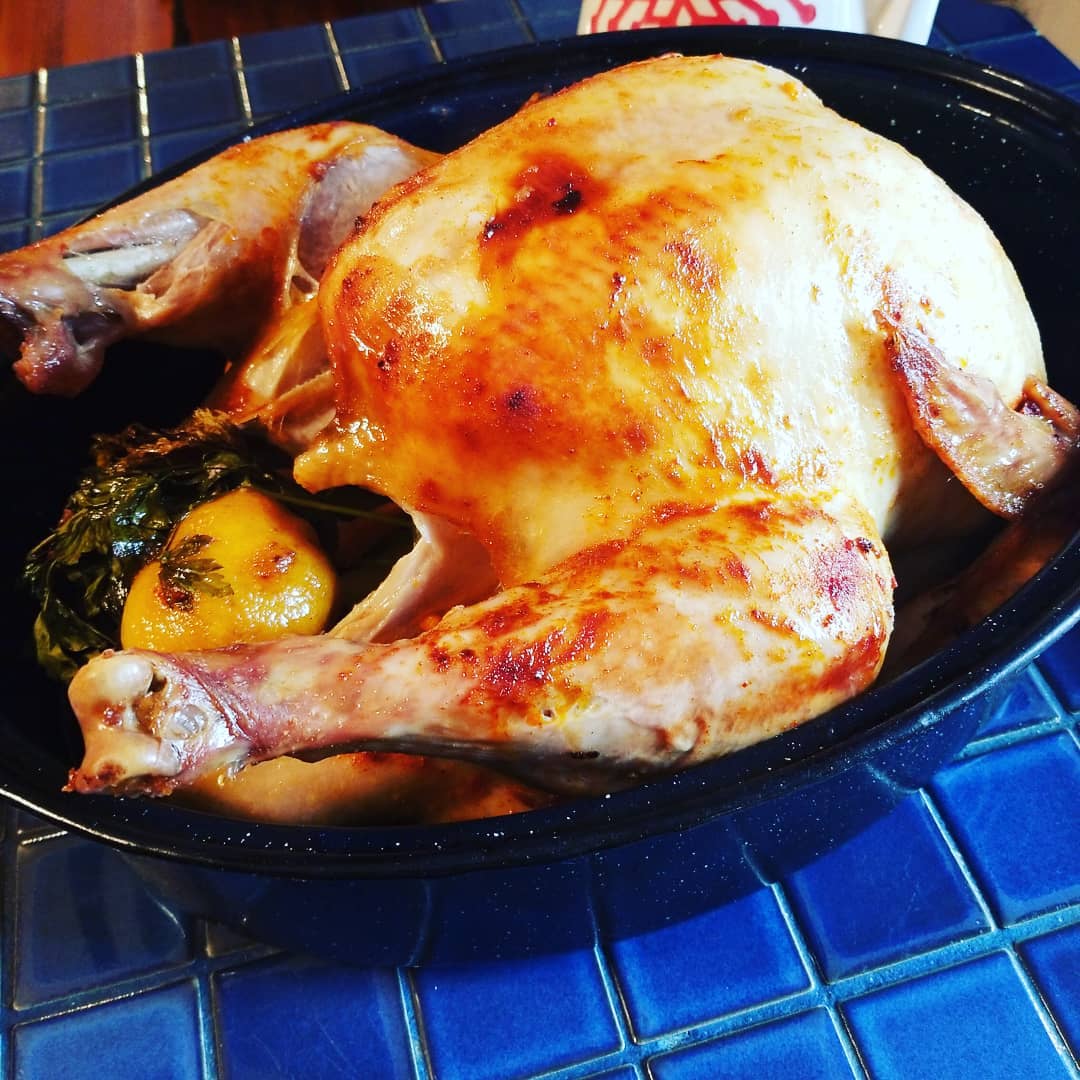 Portuguese Style Roast Turkey Thanksgiving Menu – Tia Maria's Blog