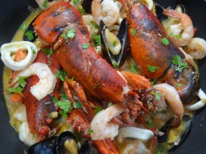 Mariscada – Portuguese Shellfish Stew – Tia Maria's Blog