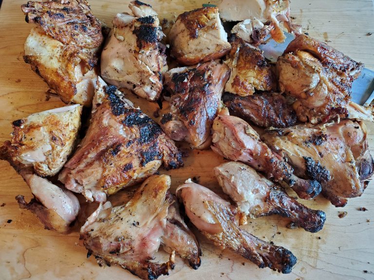 Portuguese Frango da Festa – Barbeque Chicken – Tia Maria's Blog