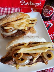 Portuguese Festa Food | Mini Prego/Steak Sliders – Tia Maria's Blog