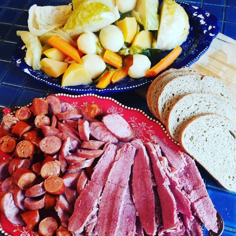 Portuguese Style Corned Beef and Cabbage – Tia Maria's Blog
