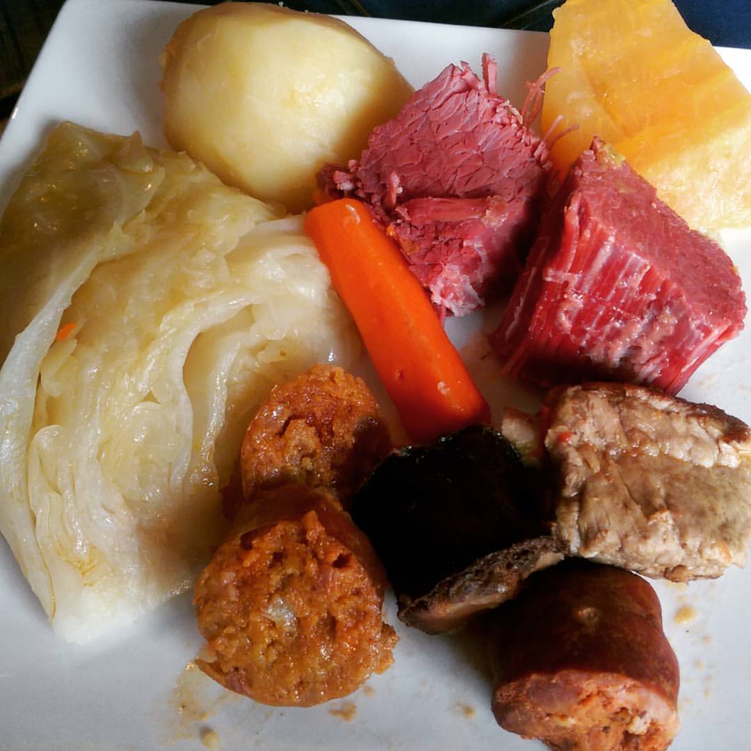 Portuguese Style Corned Beef and Cabbage – Tia Maria's Blog