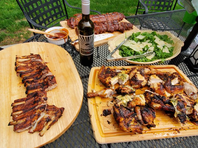 Portuguese Frango da Festa – Barbeque Chicken – Tia Maria's Blog