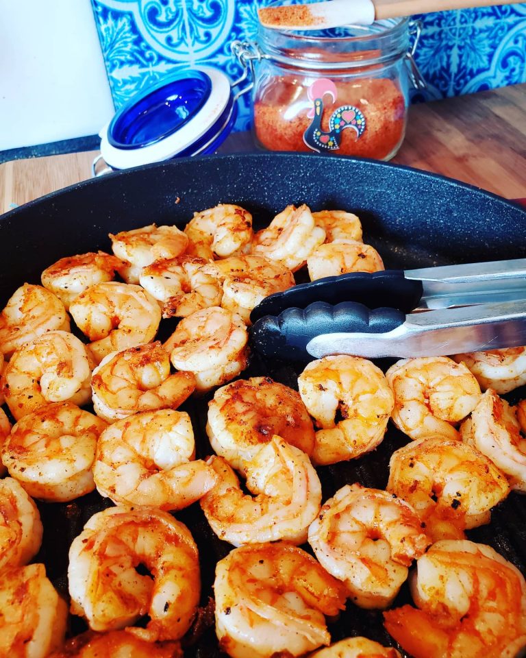Tia Maria’s Easy 5 Minute Grilled Shrimp – Tia Maria's Blog