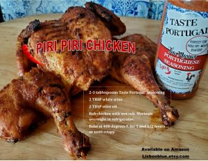 Tia Maria's Blog – Sharing Portuguese recipes around the world
