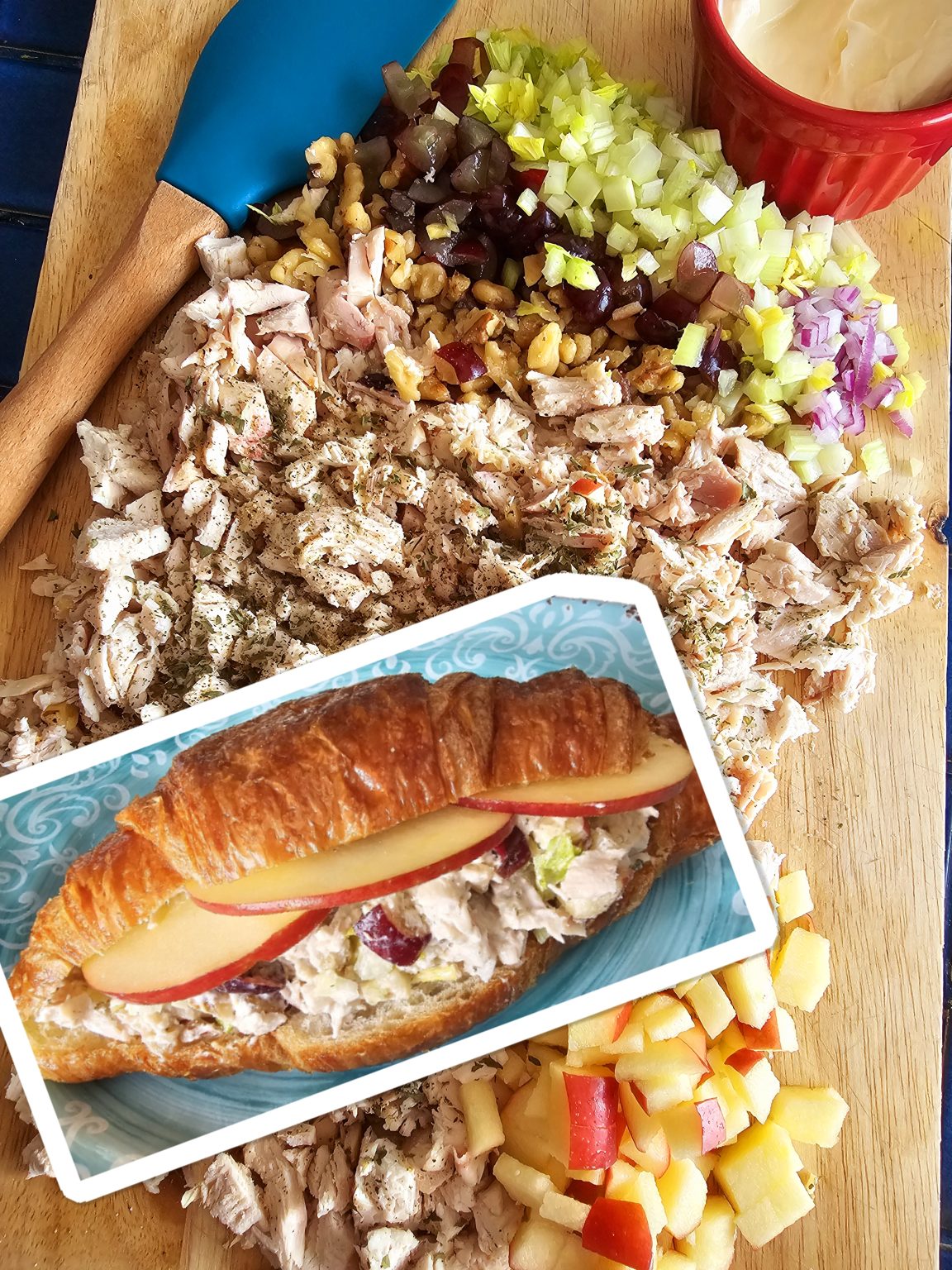 CHICKEN WALDORF SALAD – Tia Maria's Blog