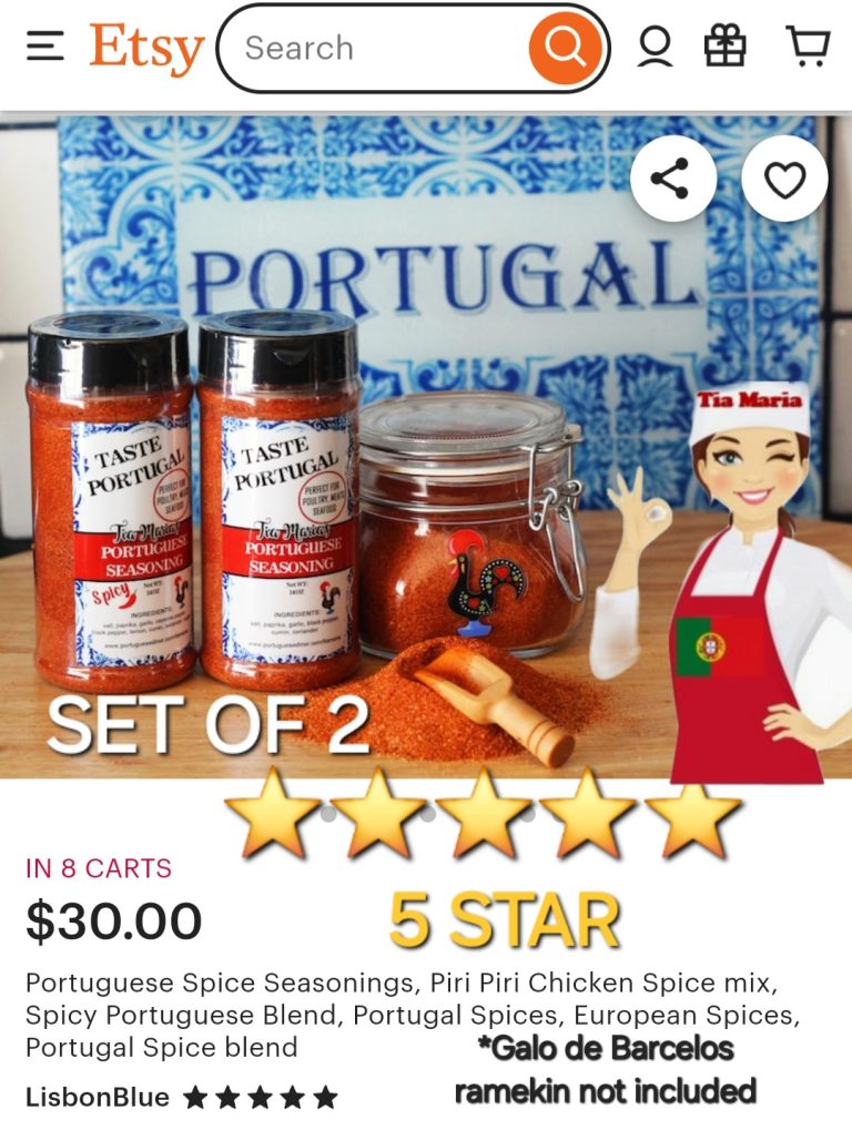 PORTUGUESE STYLE OVEN FRIED CHICKEN – Tia Maria's Blog
